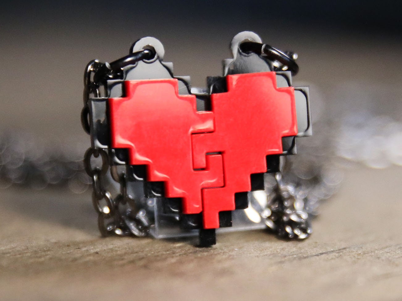 8 Bit Heart Minecraft