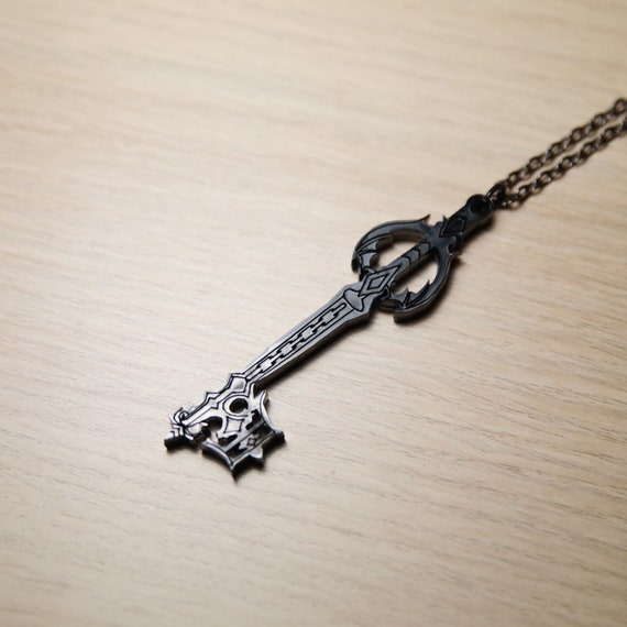 Oblivion Keyblade Necklace