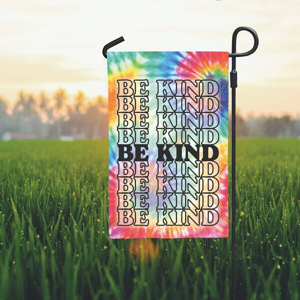 Be Kind Flag - Etsy
