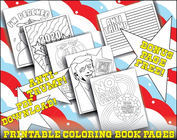 Free Anti Coloring Book Pages