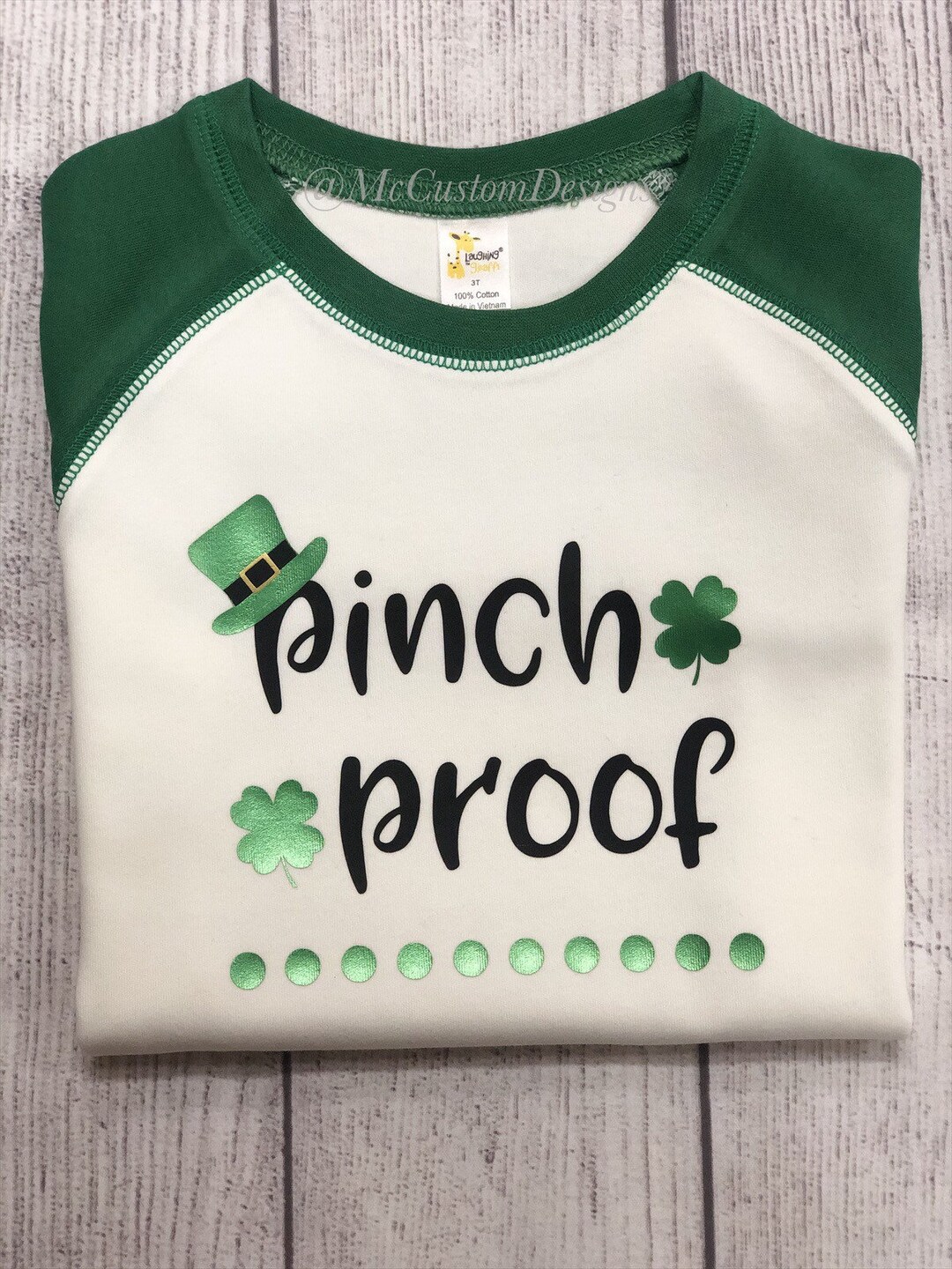 Pinch Proof St. Patricks Day Shirt - Etsy UK
