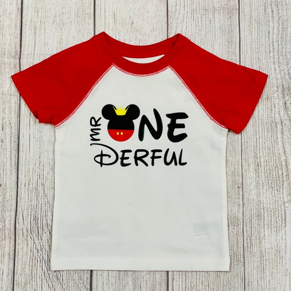 Mickey Mr Onederful First Birthday - Etsy Mickey Mr Onederful First Birthday - Etsy