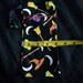 Stitchen' Witchen Tarot Card Bag W/sheer Ribbon Drawstring - Etsy