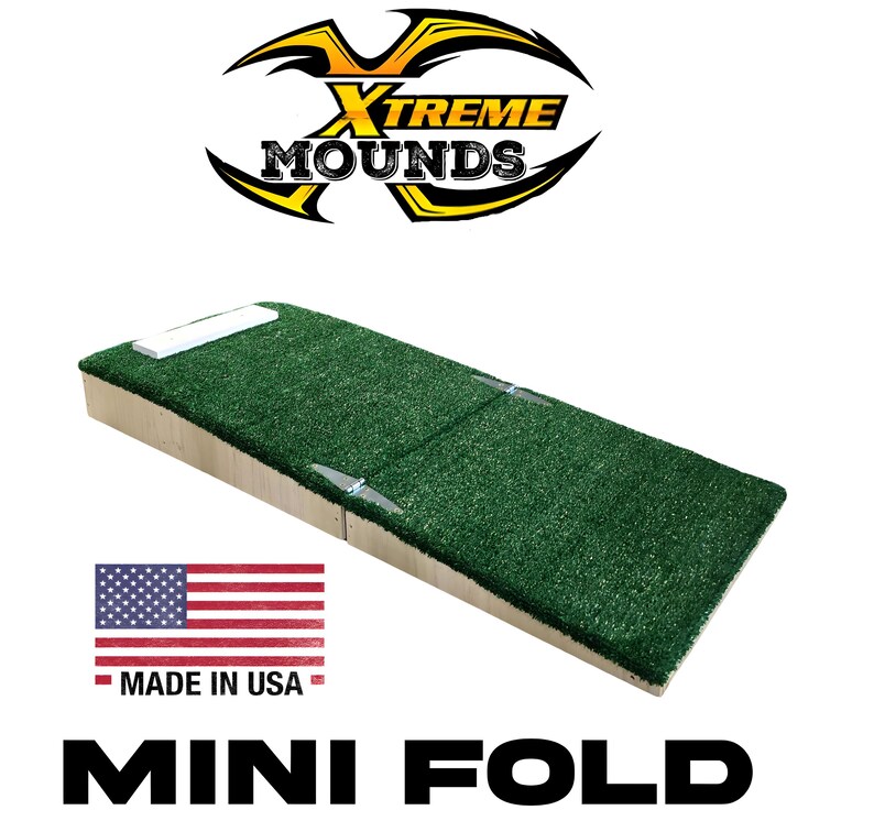 Xtreme Mounds 5 Inch Mini Fold Portable Youth Pitching Mound for Ages 3 ...