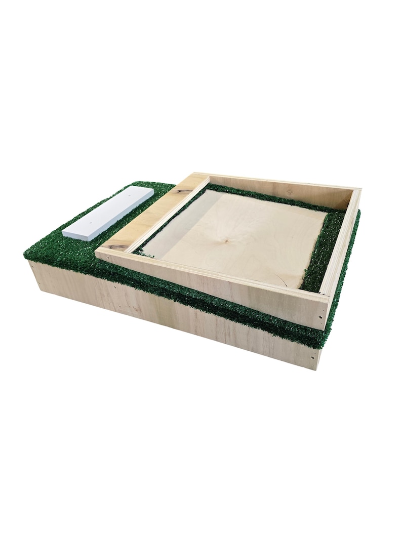 Xtreme Mounds 5 Inch Mini Fold Portable Youth Pitching Mound for Ages 3 ...