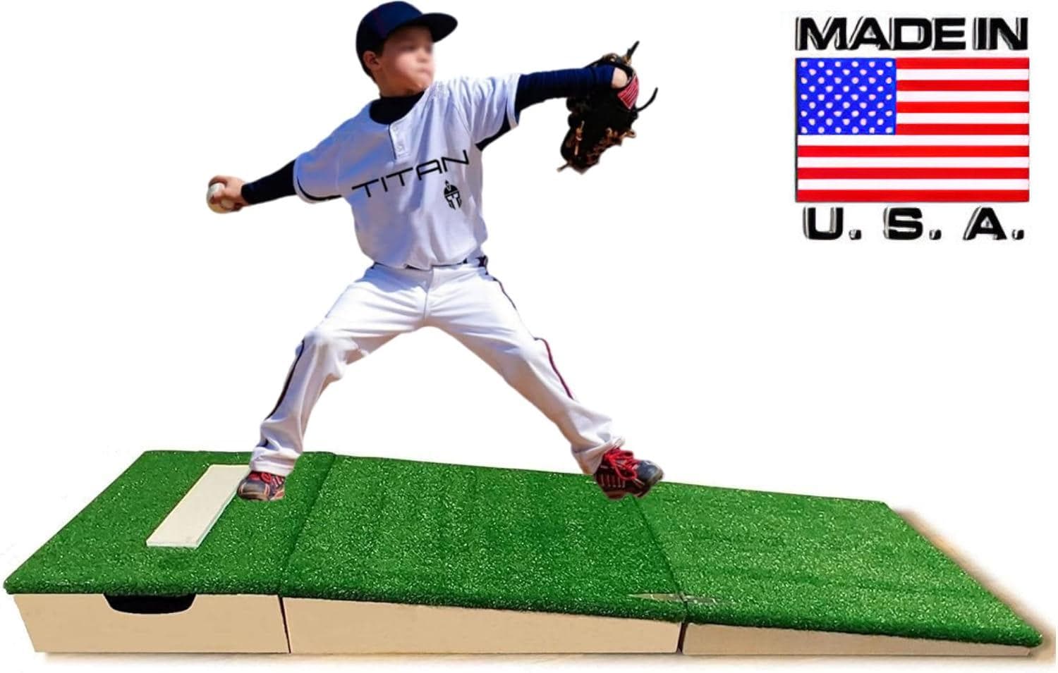 Pitching Mounds Titan Pofessional Mounds AS8 8" Potable Youth Baseball ...