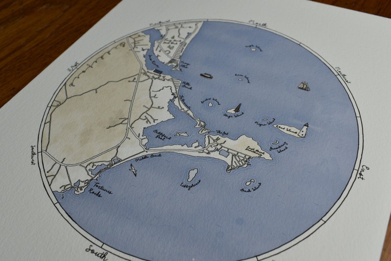 Maine Spotlight Map Series: Biddeford Pool/hills Beach/ferry Beach/camp ...