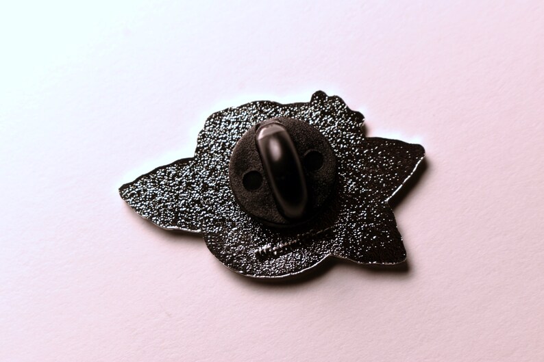 Blueberry Enamel Pin - Etsy