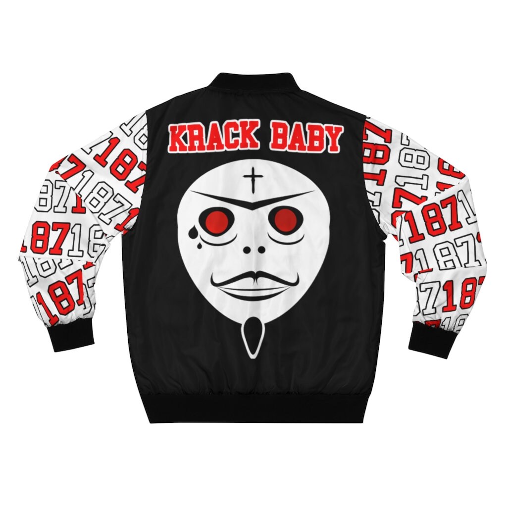 Krack Baby 187 Infinity Bomber Jacket Dark Matter - Etsy France