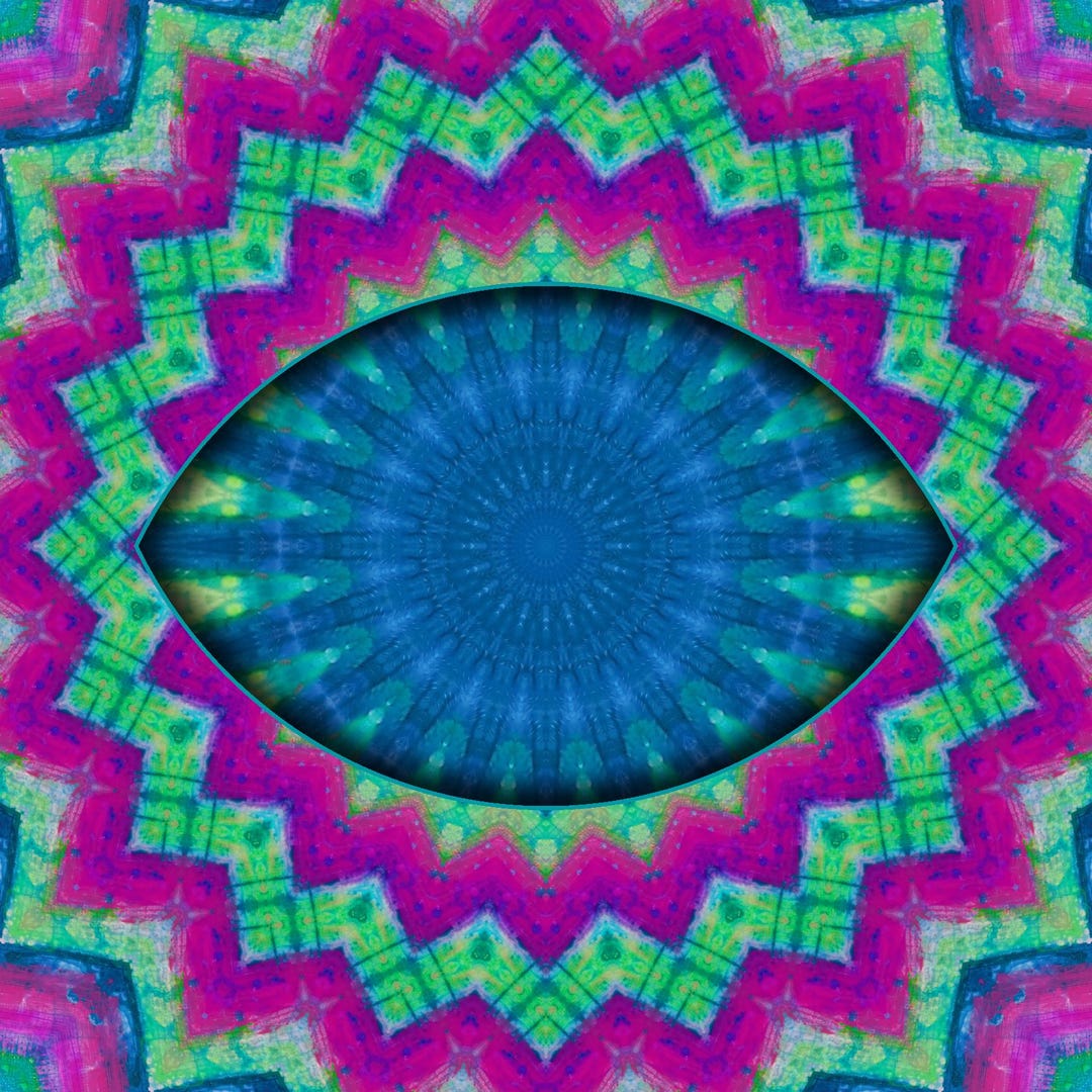 3rd Eye Mandala Digital Download - Etsy