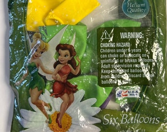 Tinker Bell Balloon - Etsy