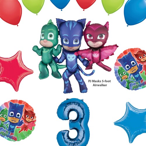 PJ Masks Plates | Etsy