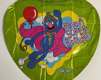 Super Grover Helmet - Etsy