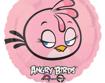 Pink Angry Birds - Etsy