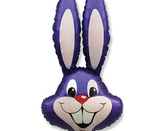 Bunny Rabbit Head Balloon - Etsy