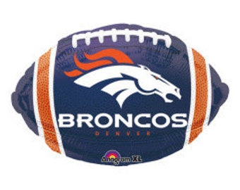 Broncos Party Decorations - Etsy