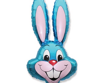 Rabbit Head Balloons - Etsy