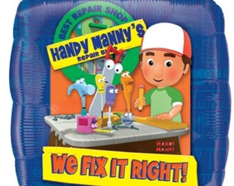 Handy Manny Decorations - Etsy
