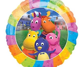 Backyardigans Party Decorations - Etsy