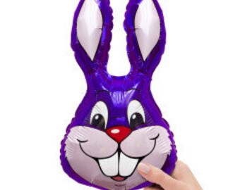 Foil Bunny Head Balloons - Etsy