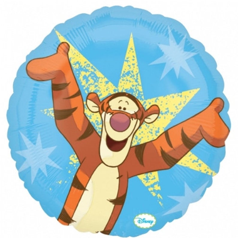 18 TIGGER Balloon Winnie the Pooh Party Supplies | Etsy