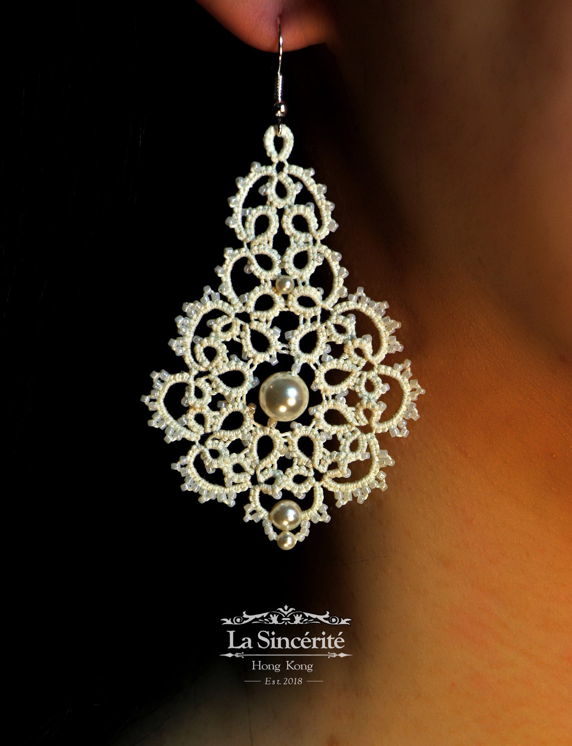 Original Tatting Pattern, Shuttle Tatting Pattern, Tatting PDF Pattern ...
