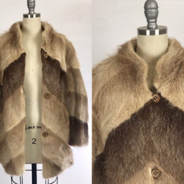 Nutria Fur Coat - Etsy