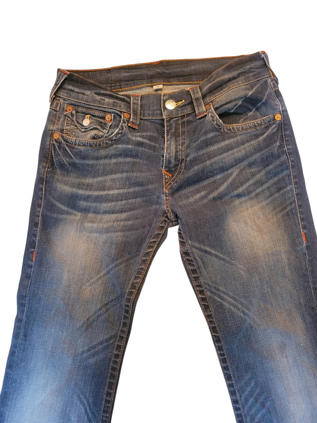 True Religion Vintage 2000s Jeans. Size 31 - Etsy