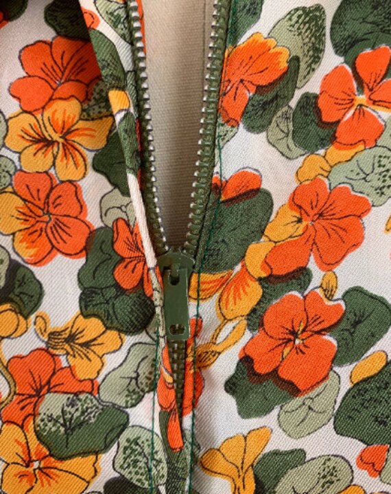 Vintage 50s Ben Barrack Dress // 1950s Couture Floral… - Gem