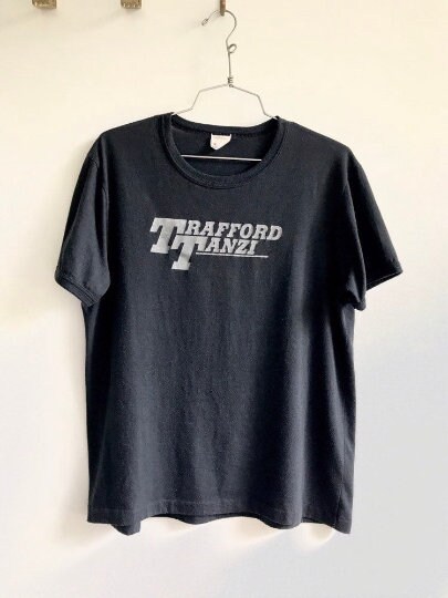 Vintage 80s Trafford Tanzi Tshirt // 1980s Wrestling Tshirt // - Etsy