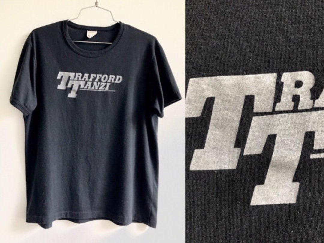Vintage 80s Trafford Tanzi Tshirt // 1980s Wrestling Tshirt // Rare ...