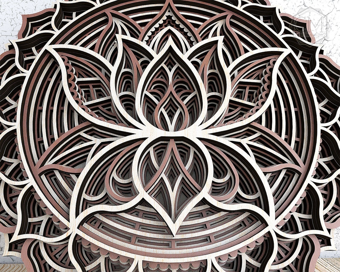 Laser Cut Lotus Flower at Judy Robeson blog