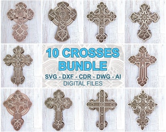 Cross mandala | Etsy