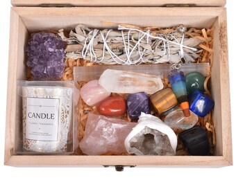 Crystal Healing Kit Beads - Etsy