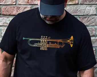 Trumpet Band Funny Player Trumpeter Gift T-shirt, Trumpet Teacher ...