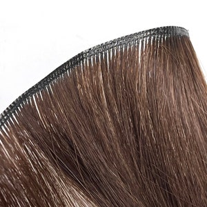 Genius Weft - HD Remy French Wave 18" Hair Extensions - Etsy