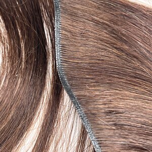 Genius Weft - HD Remy Silky Straight 26" Hair Extensions - Etsy