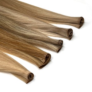 Genius Weft - HD Remy Silky Straight 22" Hair Extensions - Etsy
