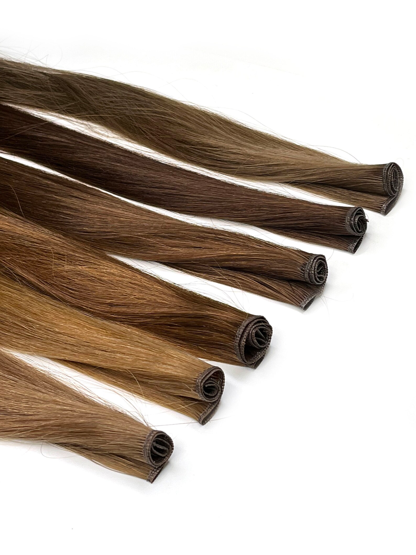 Genius Weft - HD Remy Silky Straight 26" Hair Extensions - Etsy