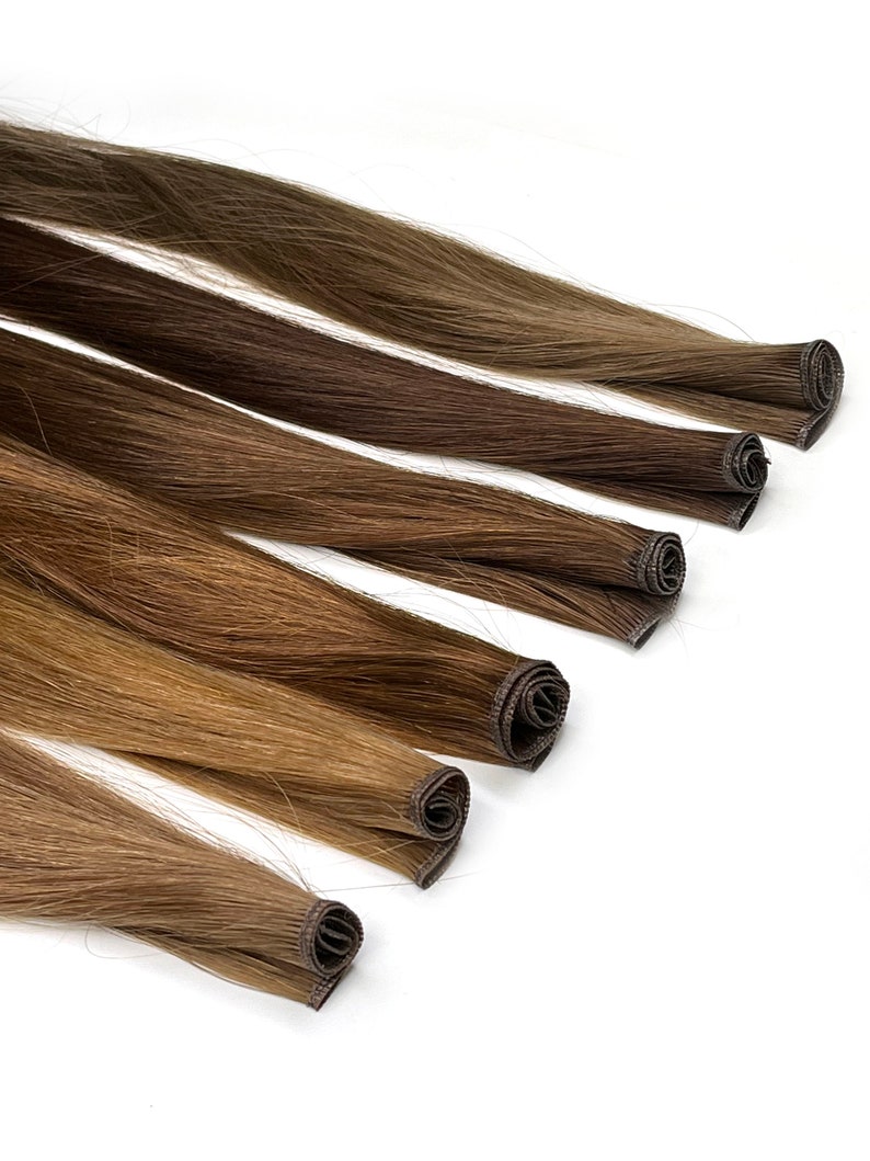 Genius Weft - HD Remy Silky Straight 26" Hair Extensions - Etsy