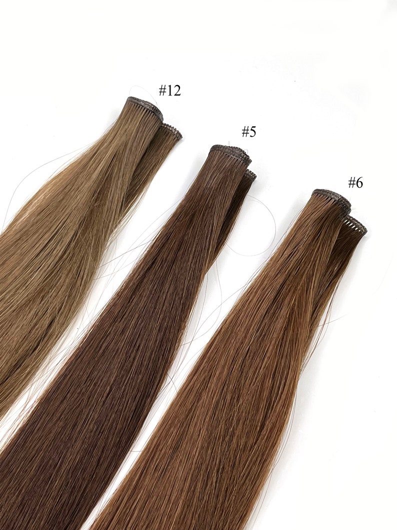 Genius Weft - HD Remy French Wave 18" Hair Extensions - Etsy