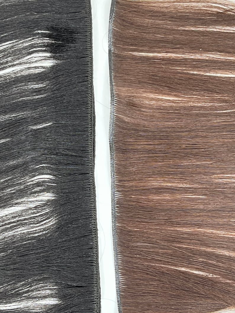 Genius Weft - HD Remy French Wave 18" Hair Extensions - Etsy