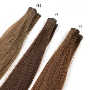 Genius Weft - HD Remy Silky Straight 26" Hair Extensions - Etsy