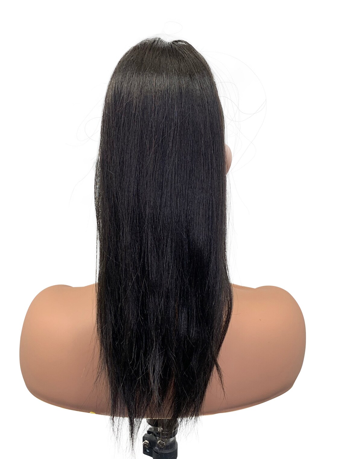 Wrap Around Ponytail With Yaki Perm Straight 22" - Etsy