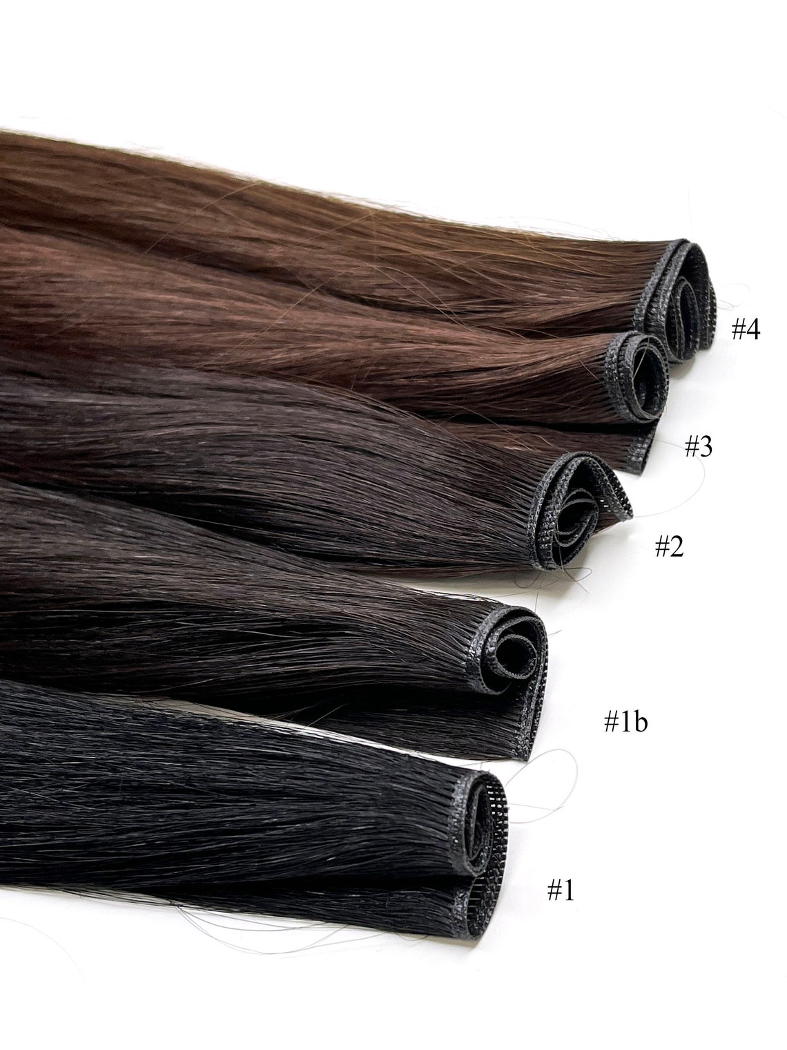 Genius Weft - HD Remy French Wave 18" Hair Extensions - Etsy