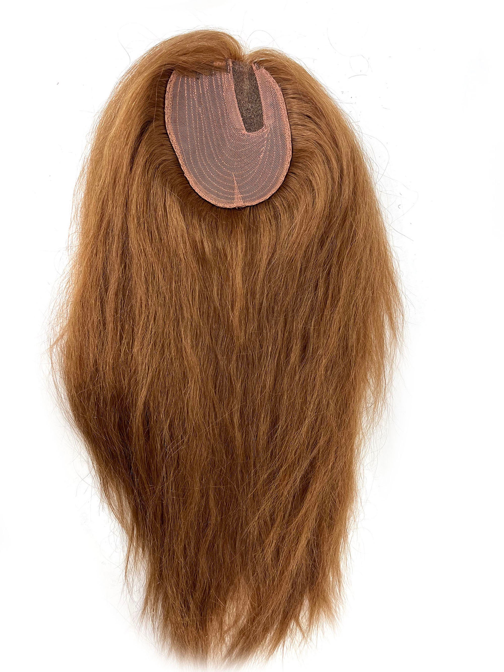 100% Human Hair Topper With Wet & Wave French Wave 18" - Etsy