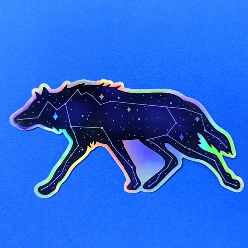 Wolf Sticker - Etsy
