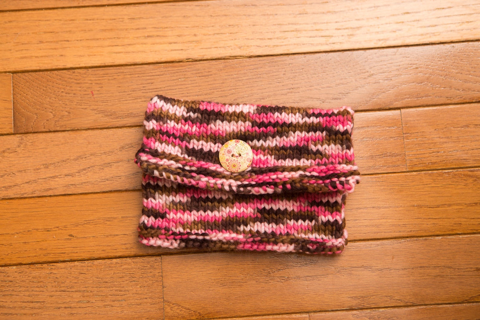 Knit Wallet - Etsy