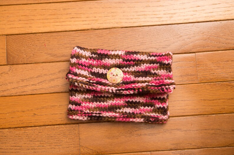 Knit Wallet - Etsy