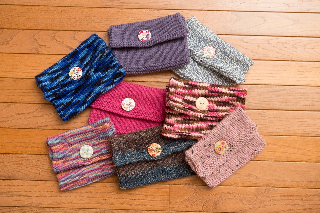 Knit Wallet - Etsy